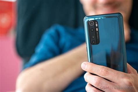 Xiaomi Mi Note Lite Review Design