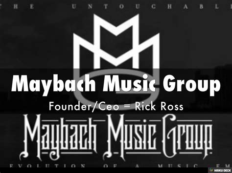 Maybach Music Group Pdf