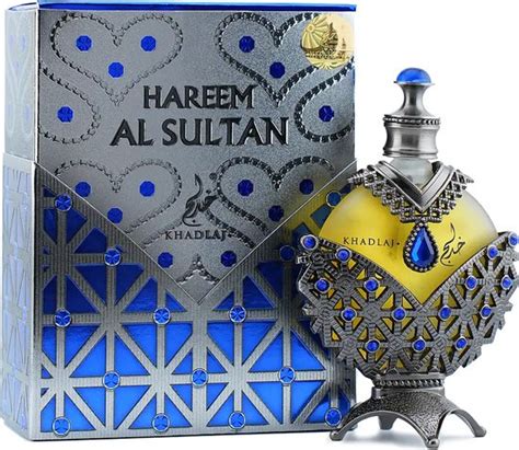 Hareem Sultan Blue Concentrated Perfumed Oil 35 Ml Bol