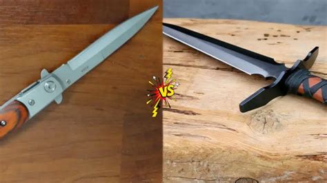 6 Key Differences Between Dagger Vs Short Sword Which Is The Best