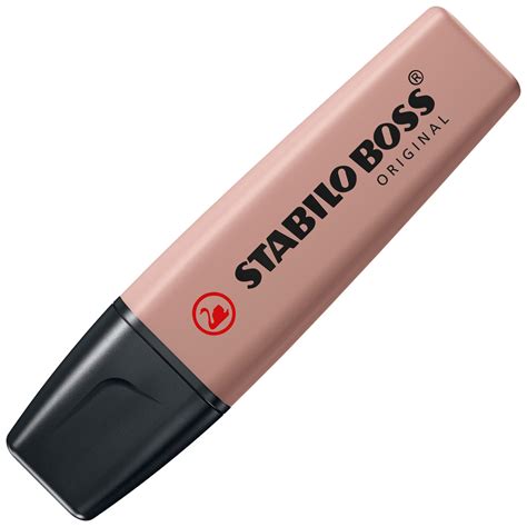 The Stabilo Boss Original Naturecolors Highlighter The Stabilo Boss