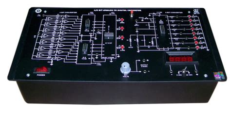 Analog To Digital And Digital To Analog Converter Trainer Kit At 13000 00 Inr In Ambala Mars