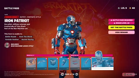All Battle Pass Rewards For Fortnite Chapter 5 Season 4