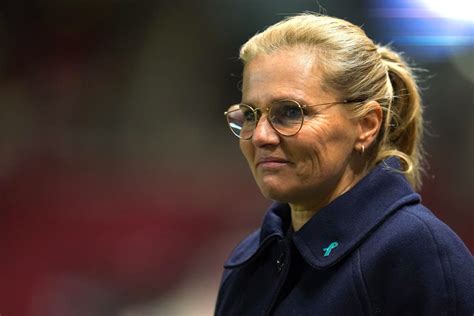 England Boss Sarina Wiegman Isnt Motivated By Unbeaten Record The