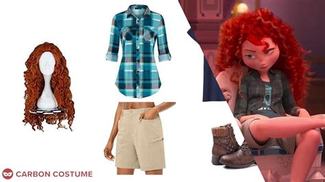 Merida From Wreck It Ralph 2 Costume Guide Carbon Costume