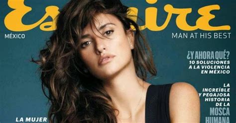 Chatboutbeautiful Penelope Cruz For Esquire Mexico December 2014