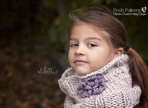 Easy Cowl Knitting Pattern Knit Scarf Pattern