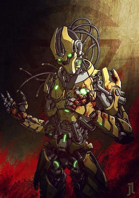Cyrax What I Have Become By Japantuning On Deviantart