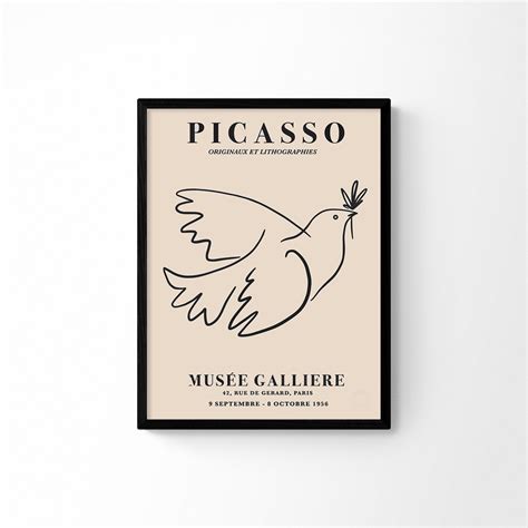 Picasso Bird Doseart
