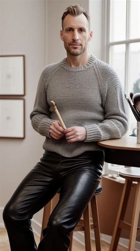 Pin By Frank On Cool Boys In Leatherpants Mens Leather Pants Tight