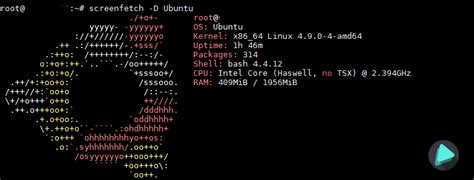 cómo instalar screenfetch en debian