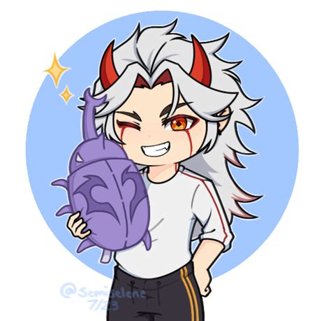 Chibi Itto Genshin Impact Hoyolab