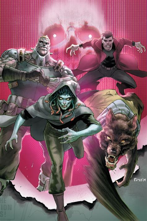 DC HORROR PRESENTS: CREATURE COMMANDOS #4 | DC
