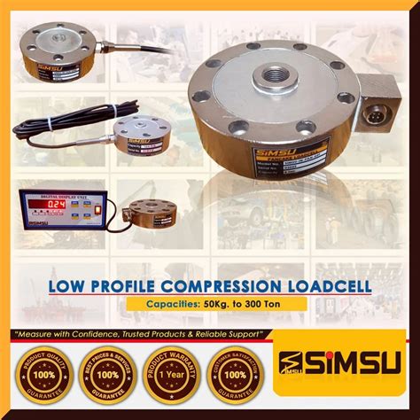 Pancake Load Cell 50 Kg At ₹ 10200 In New Delhi Id 2857268718155