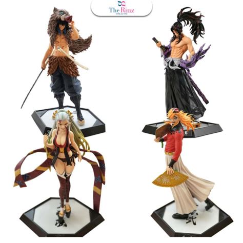 Jual Action Figure Demon Slayer Kokushibo Tsugikuni Gyuutarou Daki