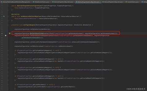 Flowable多数据源配置以及指定schemaflowable Database Schema Csdn博客