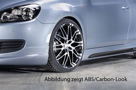 VW Golf 6 Накладки на пороги, Ригер (Rieger). Отзывы (1) — Купить в ...