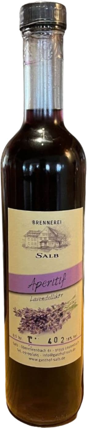 Distillery Salb Lavender Liqueur Buy Online Honest And Rare