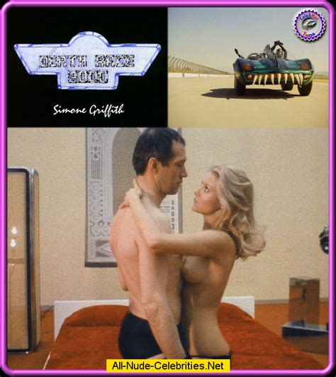 Naked Simone Griffeth In Death Race 2000