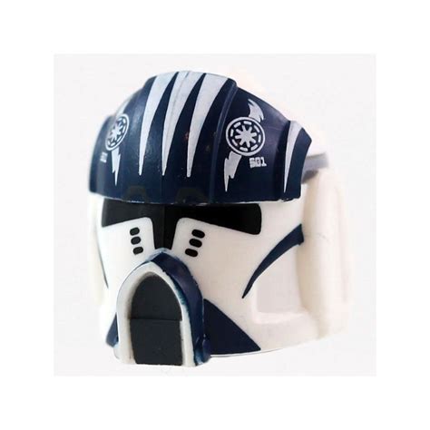 Lego Minifig Star Wars Clone Army Customs P2 Pilot Thunderbolt Helmet