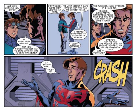 [spider Man 2099 2014 6] In Spider Verse Miguel Ohara Was The Only