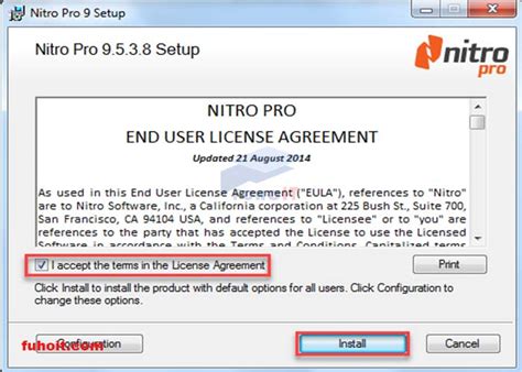 Download Nitro 9 Hướng Dẫn Cài đặt Tải Nhanh