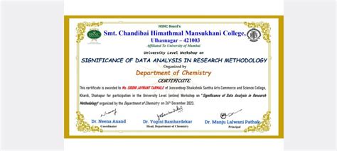 Data Science In Chemistry Key Areas Siddhi Tarmale Posted On The