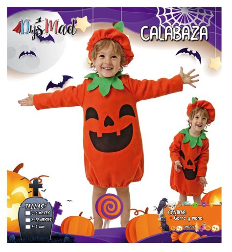 Disfraz Calabaza Para Bebé Juguetutto