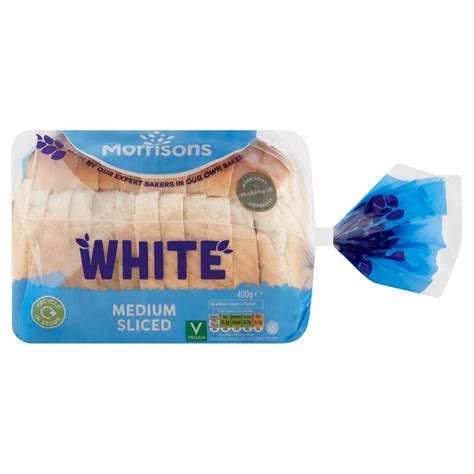 Morrisons Medium White Bread Morrisons Online Groceries And Offers