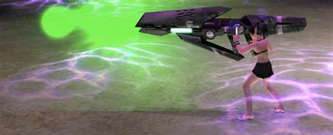 Photon Launcher Phantasy Star Universe Clementine