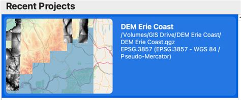 Qgis No Longer Accepts External Hard Drive As A Valid Data Source