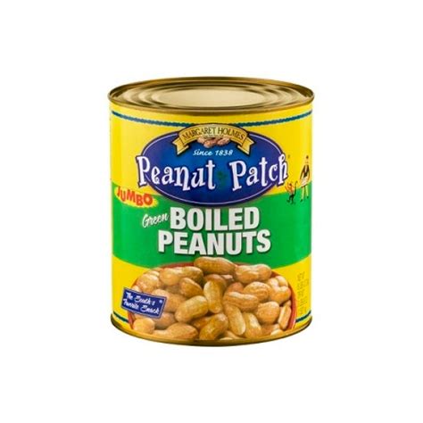 Peanut Patch Jumbo Boiled Peanuts Six 6 10 Cans Youngs Premium