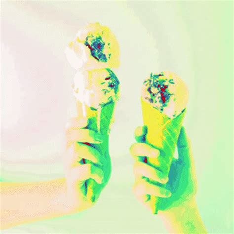 Kristens Kick Ass Ice Cream S On Giphy Be Animated