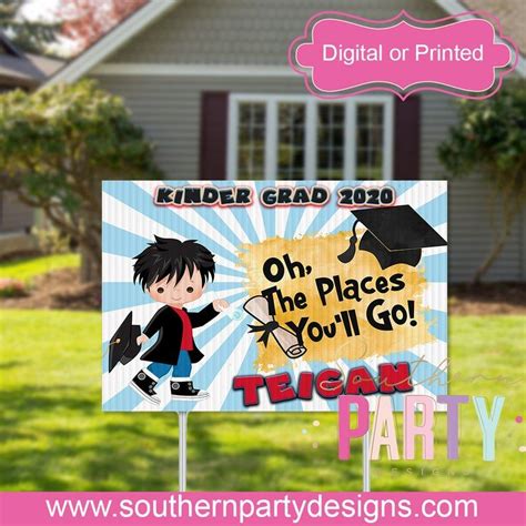Diy Graduation Yard Signs At Sabrina Patterson Blog