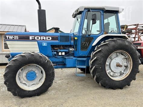 Ford Tw25 Ii Auctions Equipmentfacts