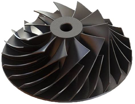 High Quality Centrifugal Compressor Impeller Pump Impeller Alloy Steel Impeller Impeller