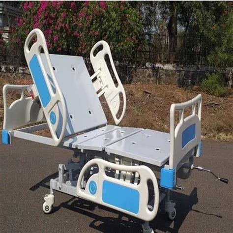Five Function Manual Icu Bed Size Dimension 6x3x2 5feet At Rs 35000 In Ichalakaranji