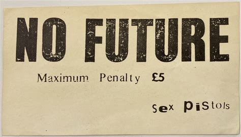 Lot 378 The Sex Pistols Unused Torquay Ticket
