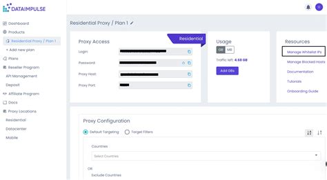 Residential Proxies For Macos Connecting Tutorial Dataimpulse
