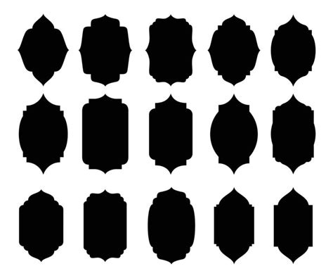 Gothic Window Frame Vector Art Icons And Graphics For Free Download