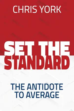 Pdf Set The Standard By Chris York 9781567939934 9781631958809