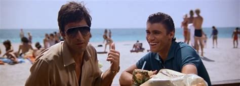 Scarface Sunglasses Worn By Tony Montana
