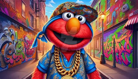 Whats Good Elmo By Naughty Nice Designs On Deviantart