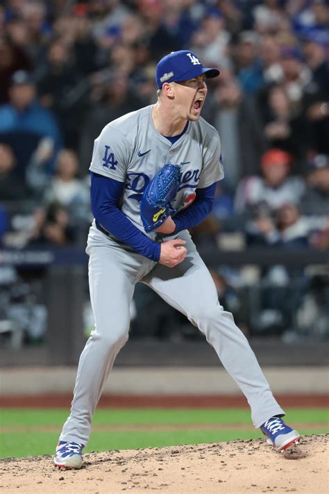 Dodgers Walker Buehler Finally Starting To Adapt To His Reality Los Angeles Times