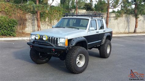1989 Jeep Cherokee Custom Diesel 4 Cylinder Cummins 4bt