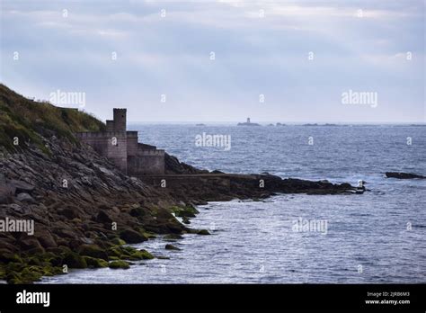 Small Watchtower By The Sea Tower Located On The Promenade That
