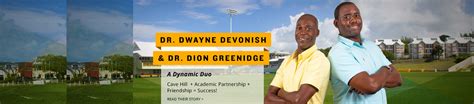 Meet The Faculty Series The University Of The West Indies At Cave Hill Barbados Dr Dwayne