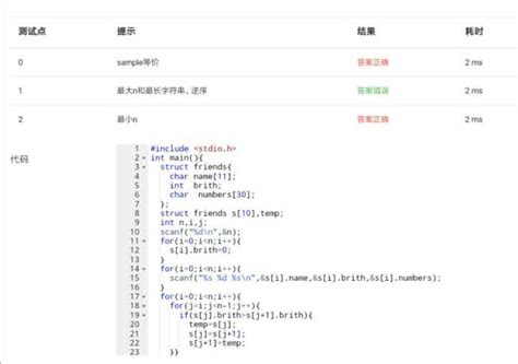 结构体和链表作业 信管罗艺芳 博客园