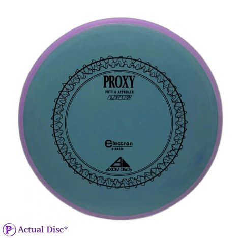 Electron Proxy Prodisc