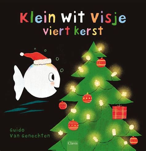 Klein Wit Visje Viert Kerst Clavis